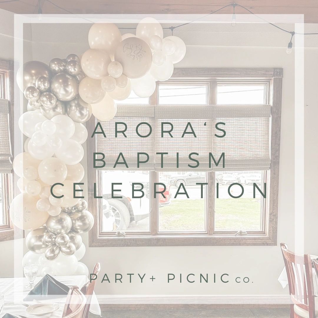 Aurora Baptism Celebration
